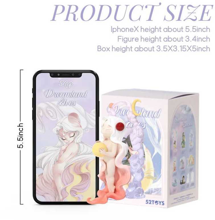 Kiddisvit Europe *****POP TOP 52Toys Sleep Elfiki króles.snów 23849 ...