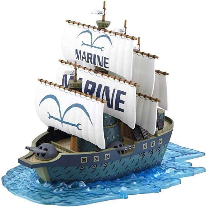 Bandai „ONE PIECE GRAND SHIP COLLECTION“ JŪRINIS LAIVAS, modelis ...