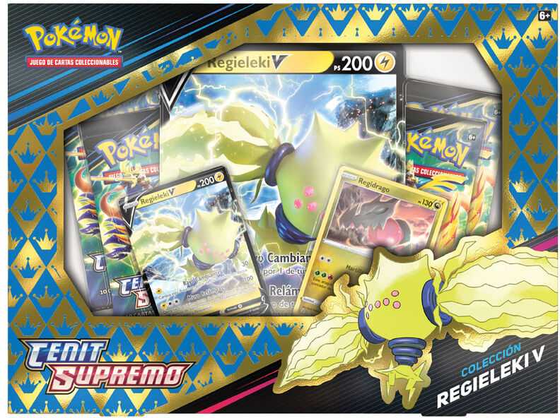 Bandai Spanish Pokemon Crown Zenith Trading Card game assorted box ...