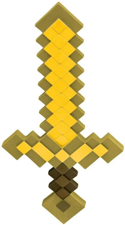 Jakks Pacific Disguise Maska – Minecraft auksinis kardas (112309 ...