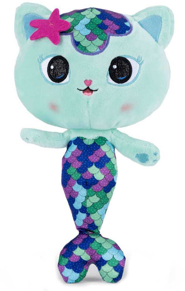 Dreamworks Animation Gabbys Dollhouse Mercat plush toy 25cm, žema kaina ...