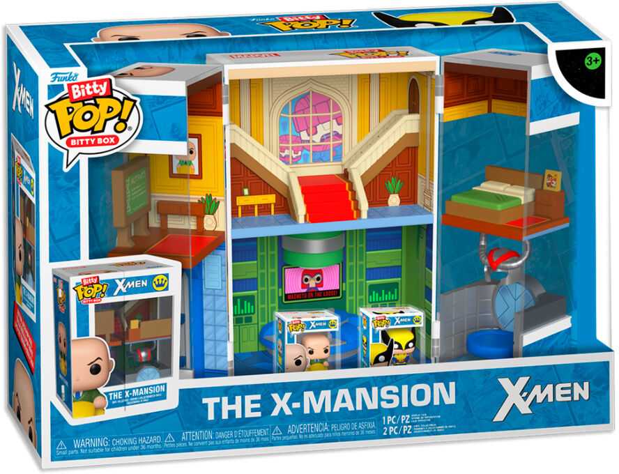 Funko Bitty Boxes figure Marvel X-Men The X-Mansion, žema kaina | Varle.lt