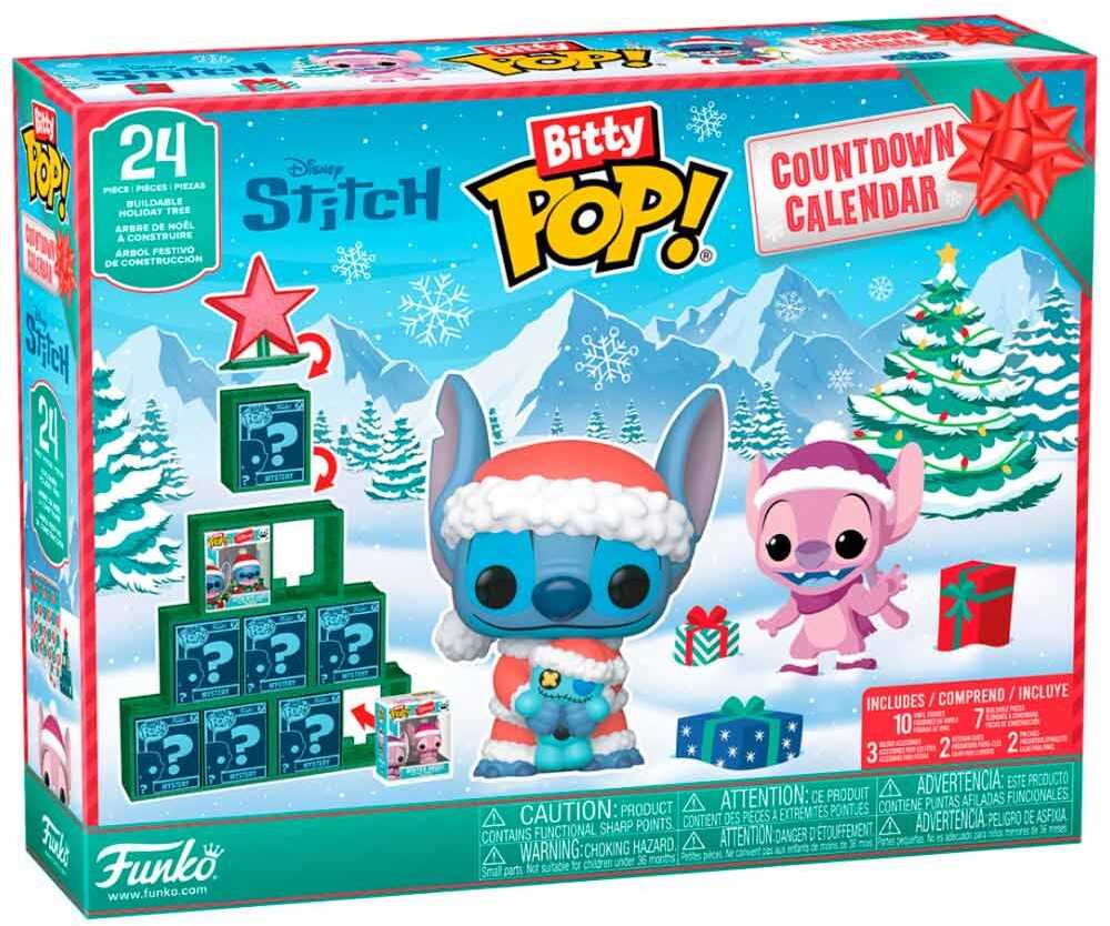 FUNKO Bitty POP! Advento kalendorius: Disney - Stitch, modelis - 87002F ...