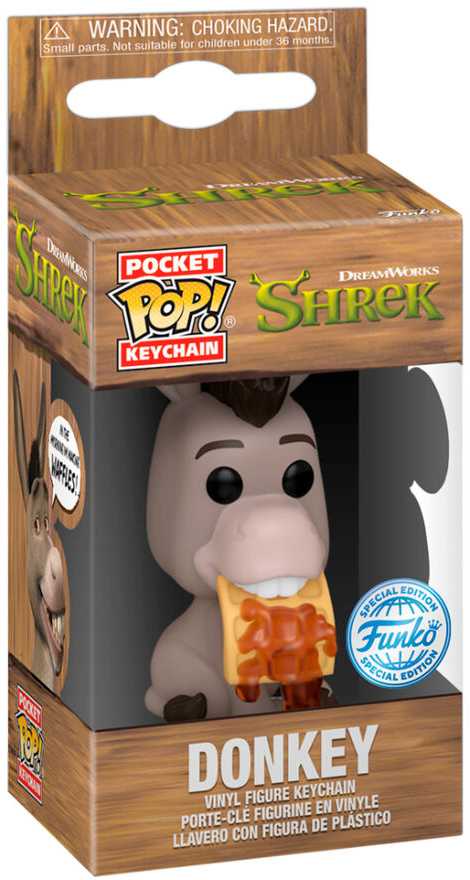 Funko Pocket POP Keychain Shrek Donkey, žema kaina | Varle.lt