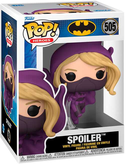 76074 Funko POP Vinyl Batman WZ Stephanie Brown, žema kaina | Varle.lt