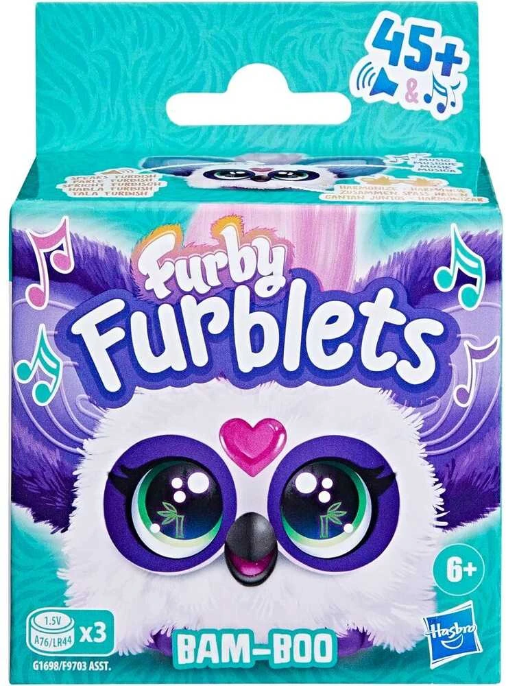 Hasbro Furblet Bam-Boo mini Furby, žema kaina | Varle.lt