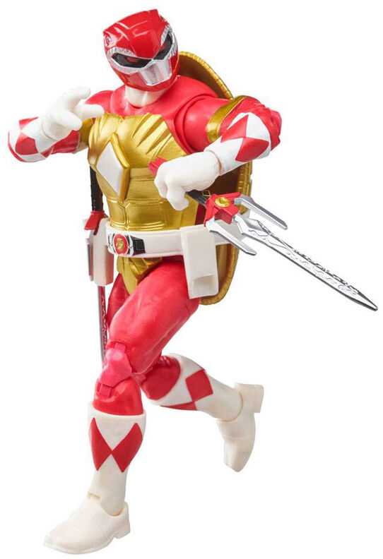 Hasbro Power Rangers Ninja turtles Raphael + Foot Soldier Tommy pack ...