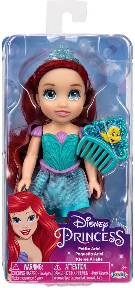Jakks Pacific Disney Princess assorted doll 15cm, žema kaina | Varle.lt