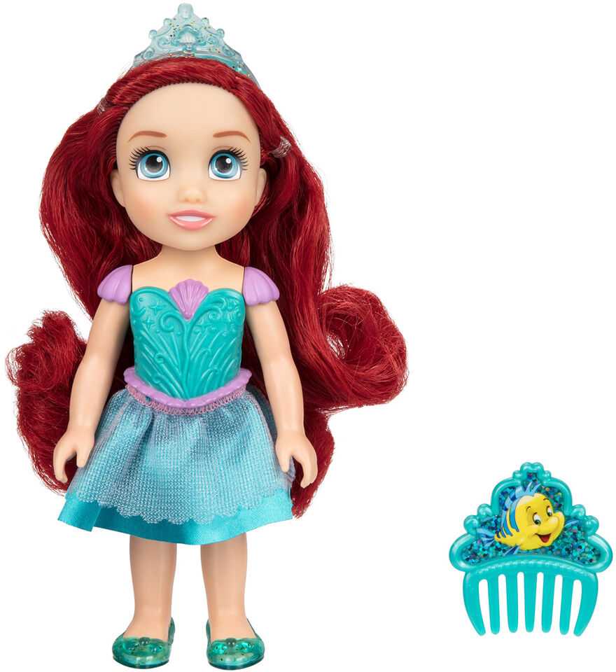 Jakks Pacific Disney Princess assorted doll 15cm, žema kaina | Varle.lt