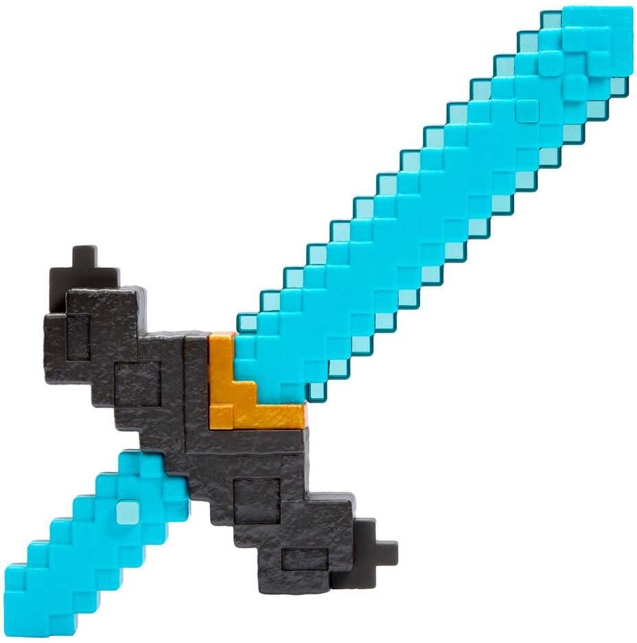 Mattel Minecraft „Transformuojamas kardas“ (JFR72), modelis - 968-2503 ...