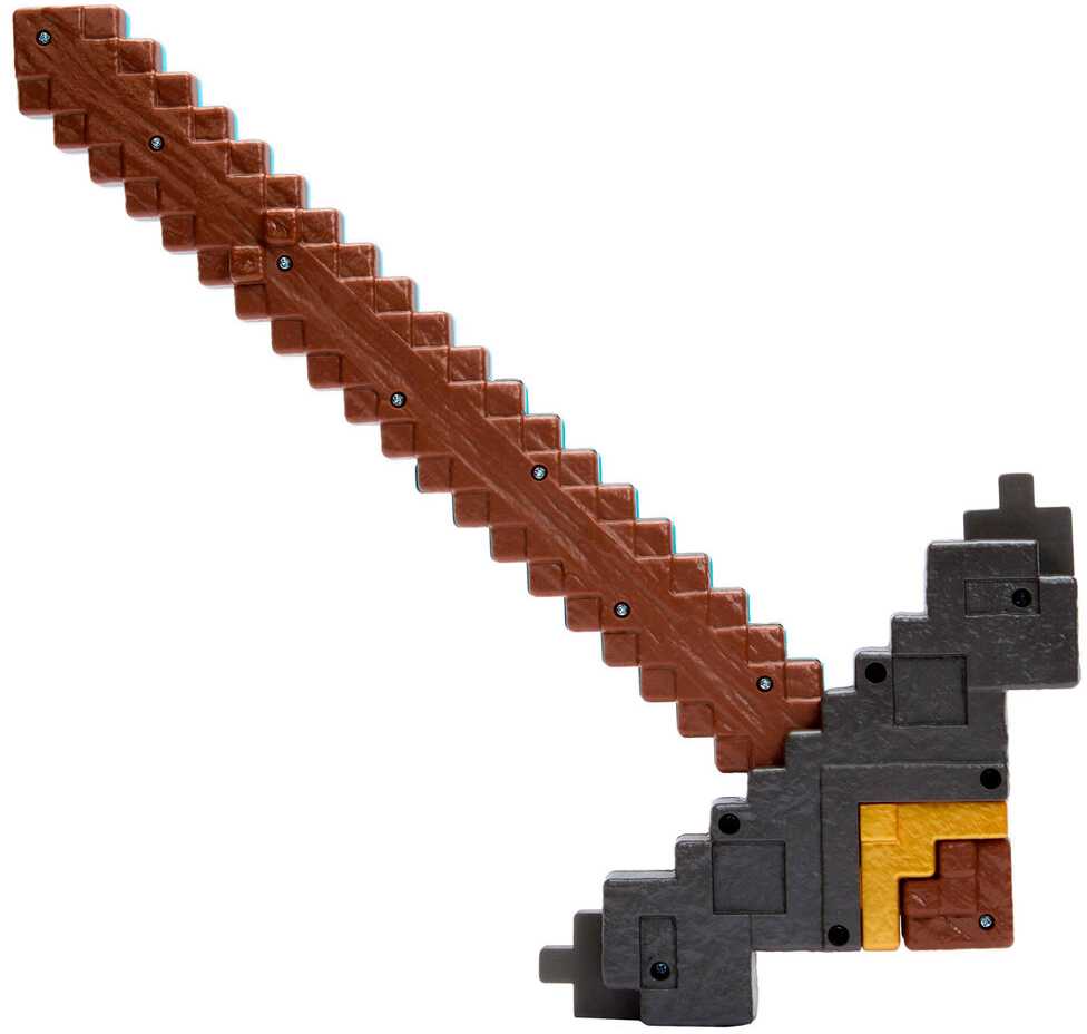 Mattel Minecraft „Transformuojamas kardas“ (JFR72), modelis - 968-2503 ...