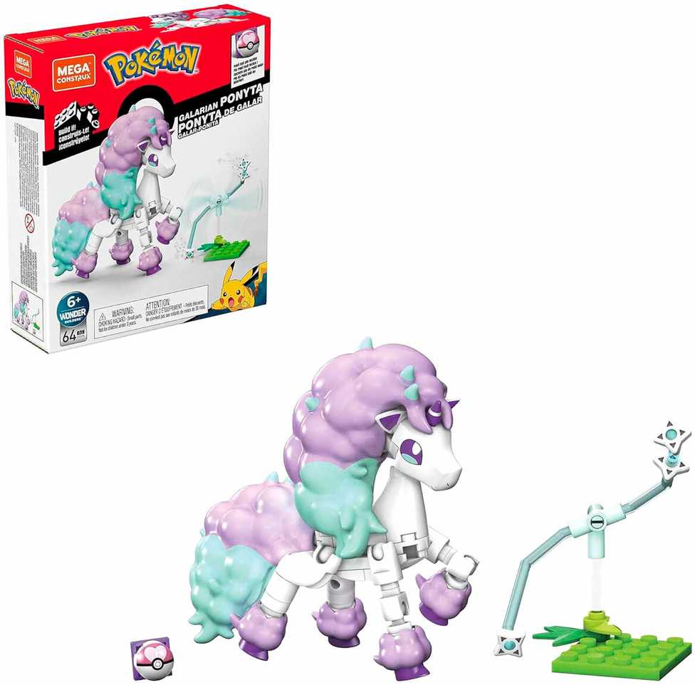 Mattel Pokemon assorted Pokemon MEGA Construx, žema kaina | Varle.lt