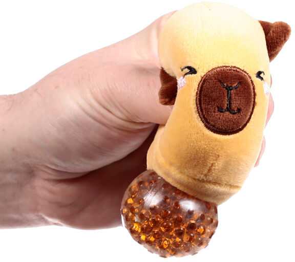 Puckator Queasy Squeezies Capybara assorted plush toy, žema kaina ...