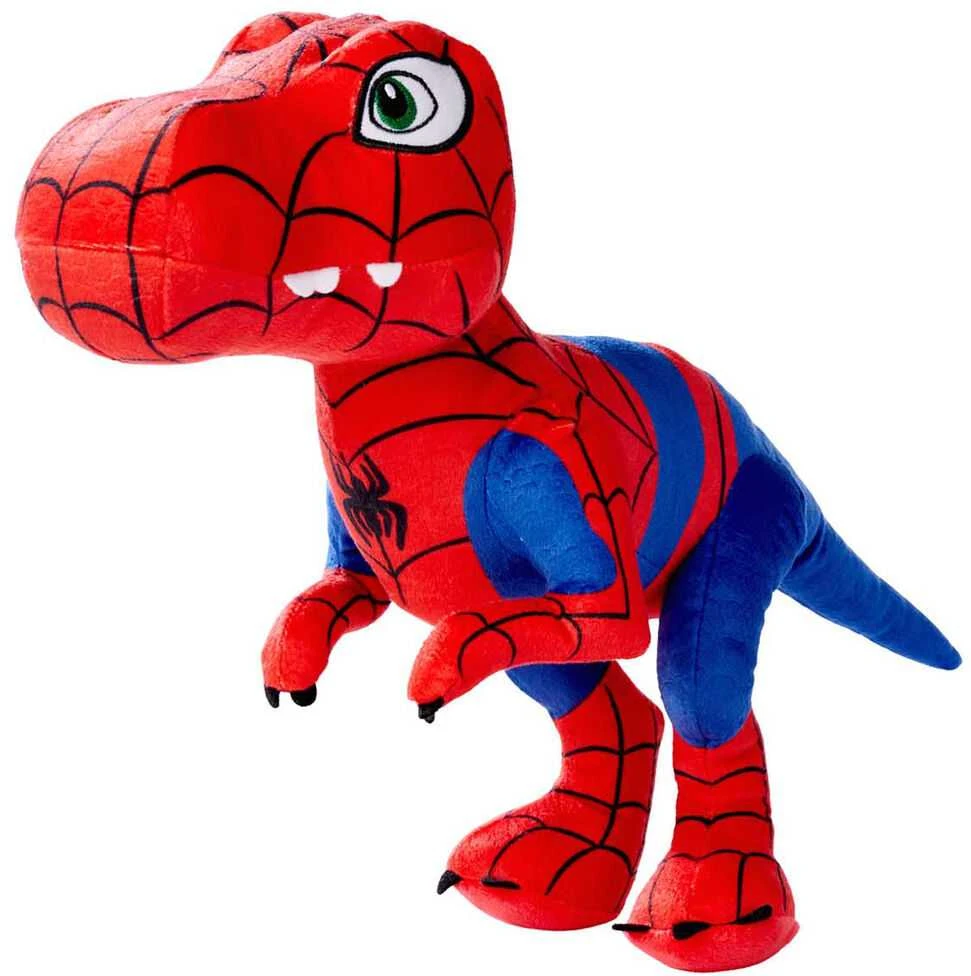 Smoby SIMBA Marvel Spidey T-Rex plush toy 25cm, žema kaina | Varle.lt