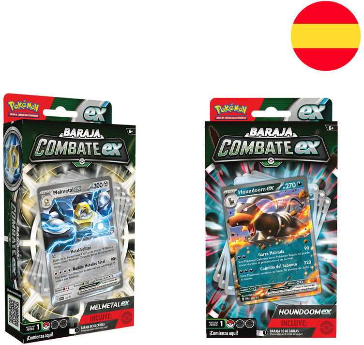 Spanish Pokemon Deck of collectible trading cards game assorted, žema ...