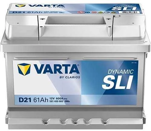 Akumuliatorius Varta SD D21, 61 Ah, 600 A, 12 V, žema kaina | Varle.lt
