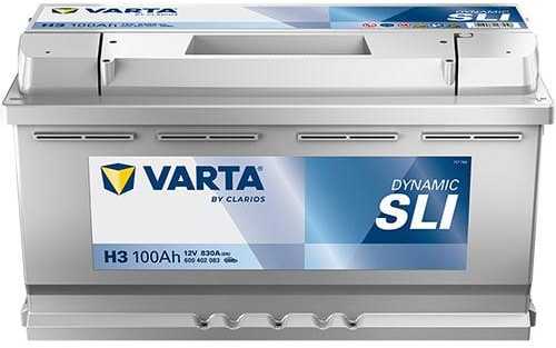 Akumuliatorius Varta SD H3, 100 Ah, 830 A, 12 V, žema kaina | Varle.lt