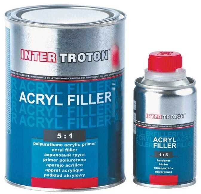 Automobilių gruntas Inter-Troton, su kietikliu, 800 ml, žema kaina ...