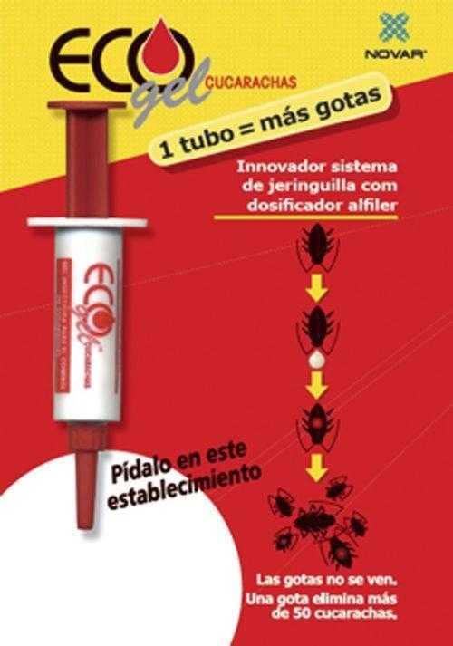Insekticidas tarakonams naikinti Ecogel, 5 g, žema kaina | Varle.lt