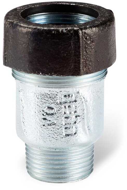 Ketinė mova GEBO QA, 1 / 2", vidinis / išorinis sriegis, žema kaina | Varle.lt