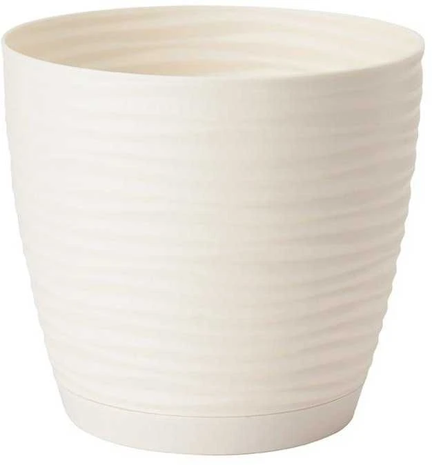 Plastikinis vazonas Sahara Petit 3040-001, Ø19 cm, žema kaina | Varle.lt