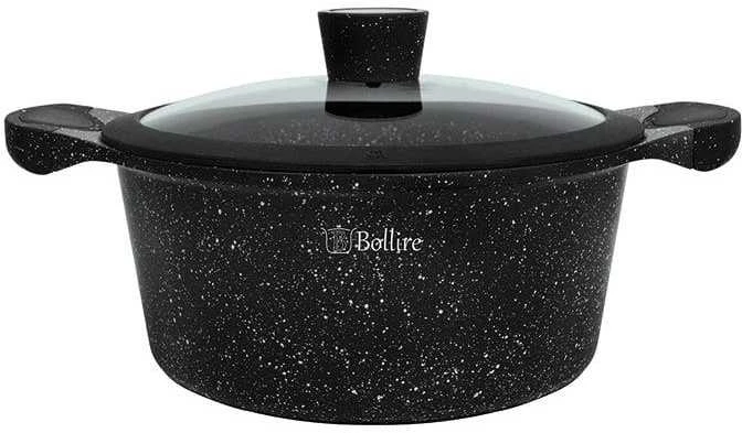 Puodas su dangčiu BOLLIRE MILANO BR-1102, Ø20 cm, 2,4 l, žema kaina ...