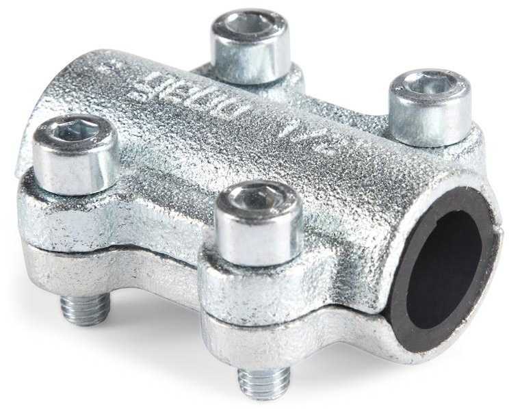 Remontinė ketaus mova GEBO DSK, 1", suveržiama, žema kaina | Varle.lt