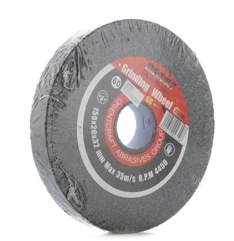 Šlifavimo diskas Orientcraft, 150 x 20 x 32 mm, žema kaina | Varle.lt