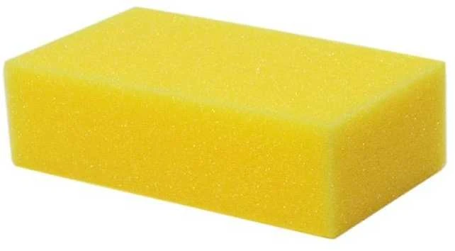 Statybinė kempinė Tokė, 260x120x60 mm, geltona, 1 vnt., žema kaina ...