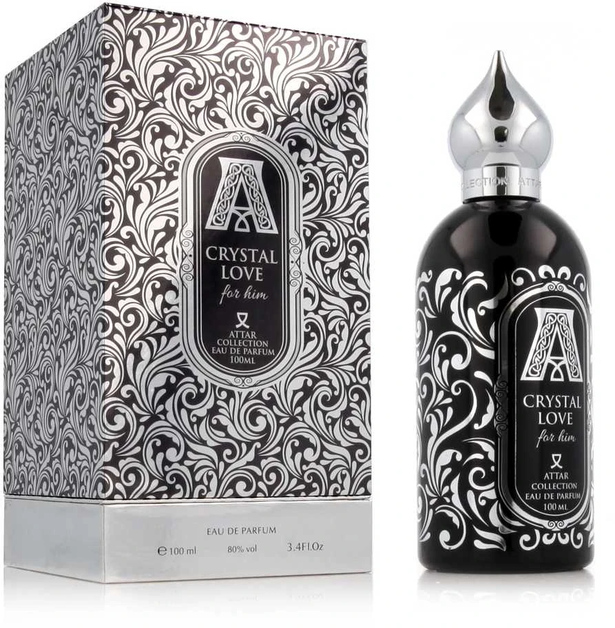 Attar Collection Crystal Love for Him Eau De Parfum 100ml kvepalai ...