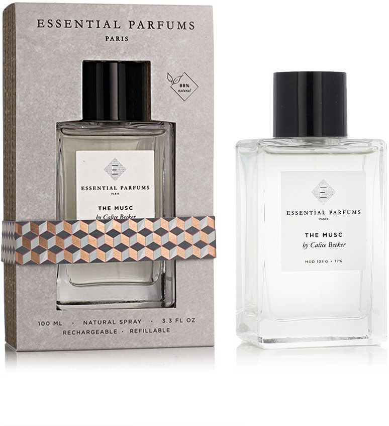 Essential parfums The Musc Eau De Parfum 100ml nišiniai kvepalai Unisex ...