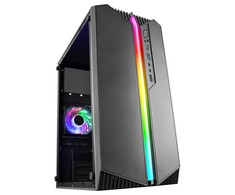 „Mars Gaming MC-S2“ kompiuterio korpusas, skirtas „mATX“ / FRGB ...