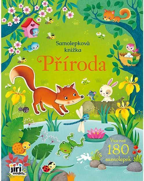 Jiri Models Sticker book Nature, žema kaina | Varle.lt
