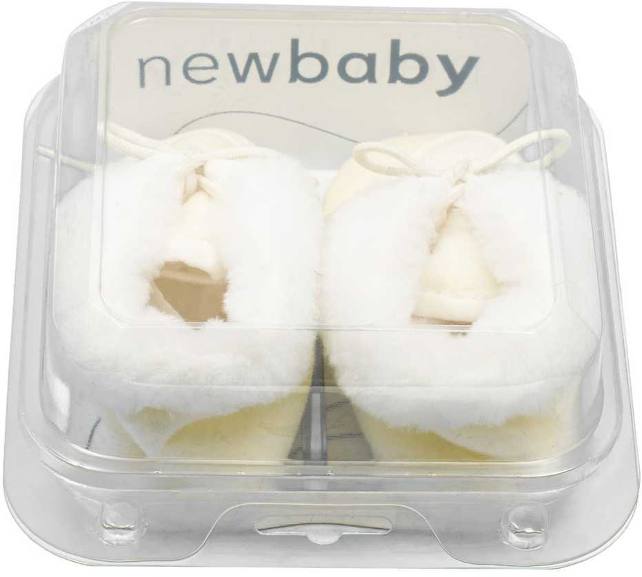 New Baby Kūdikių žieminiai bateliai Nauji Baby smėlio spalvos 0-3 m ...