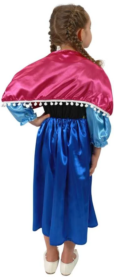 Rappa Vaikų kostiumas - princesė Ana (M), modelis - 104945, žema kaina ...