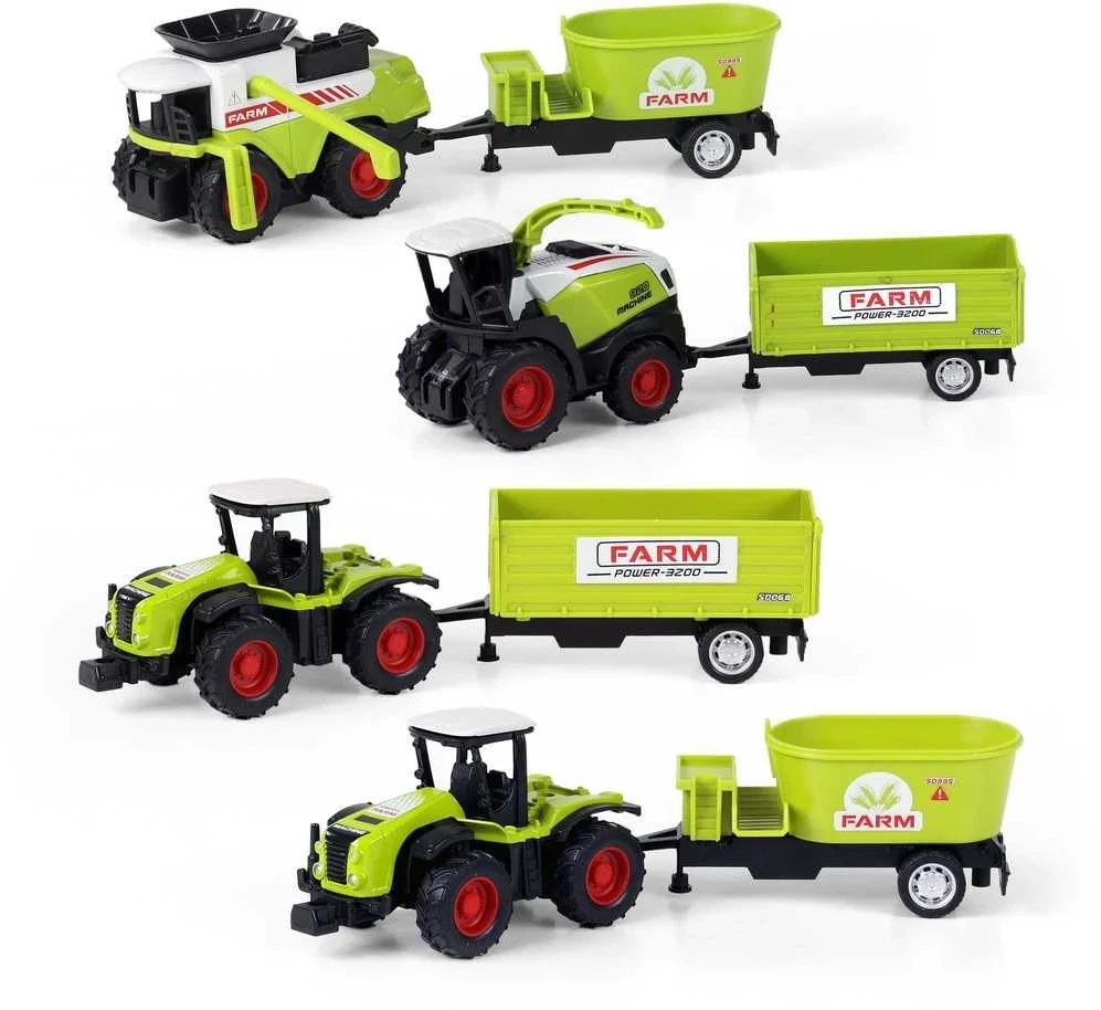Rappa Metal tractor with siding, žema kaina | Varle.lt