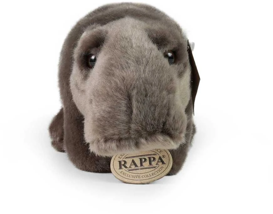 Rappa Pliušinis begemotas 22 cm EKOLOGIŠKAS, modelis - 946033, žema ...