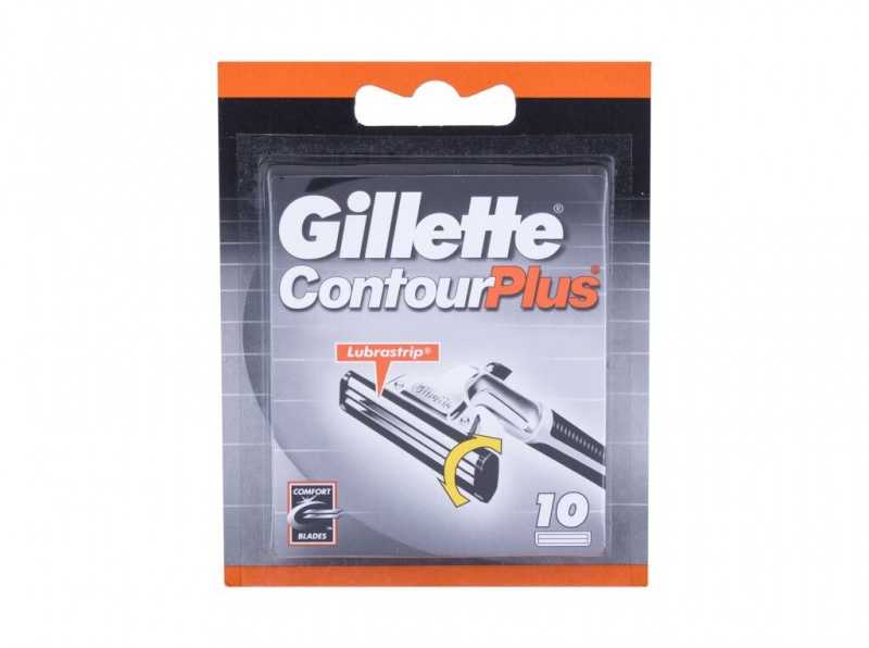 Gillette Contour Plus Replacement blade, modelis - per-108297, žema ...