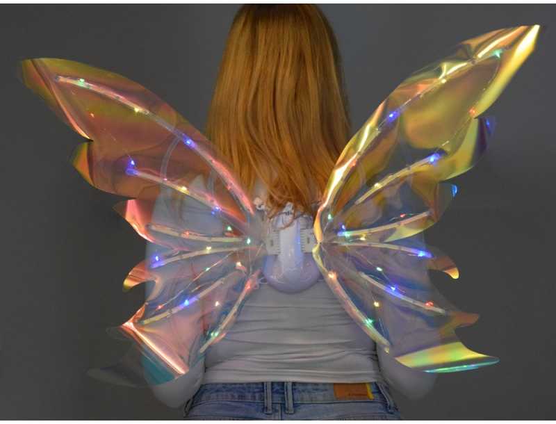 Jokomisiada Magiški sparnai drugeliams, elfams, fėjoms Pasakų sparnai ...