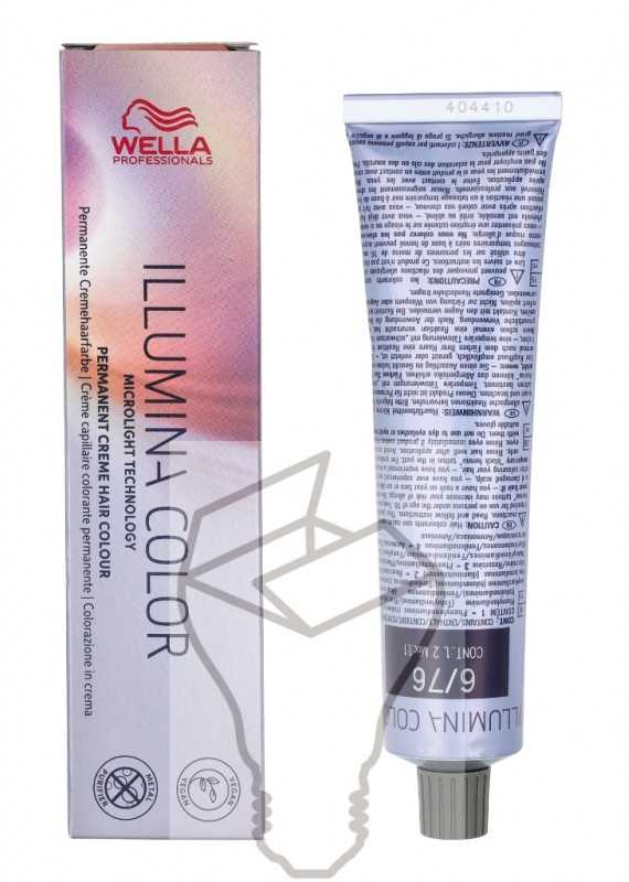 Wella Illumina Color, 60 ml, modelis - S-WE-107-80, žema kaina | Varle.lt