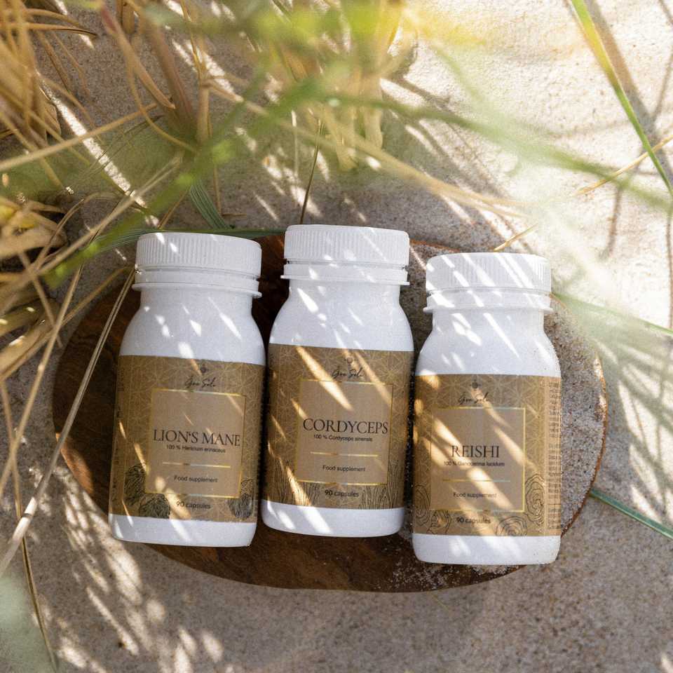 Grasole CORDYCEPS, maisto papildas, 90 kaps., žema kaina | Varle.lt