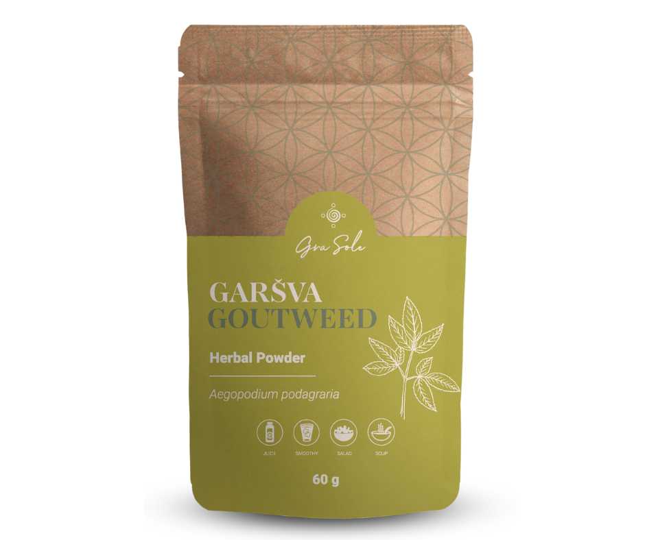 Grasole GARŠVA, lapų milteliai, 60 g., žema kaina | Varle.lt