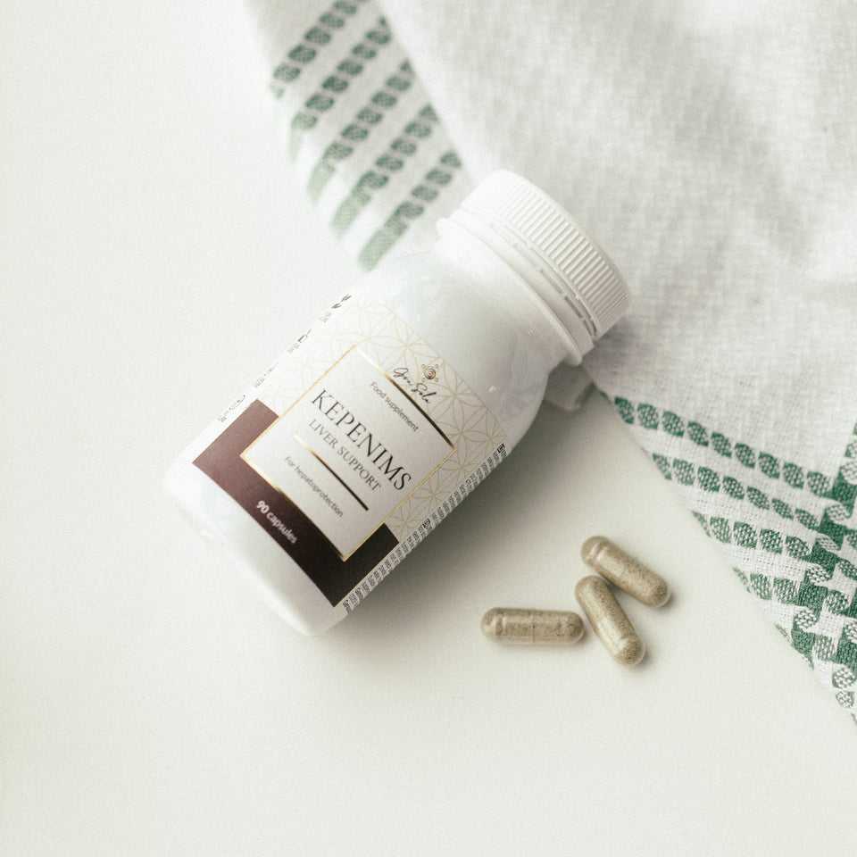 Grasole KEPENIMS, maisto papildas, 90 kaps., žema kaina | Varle.lt