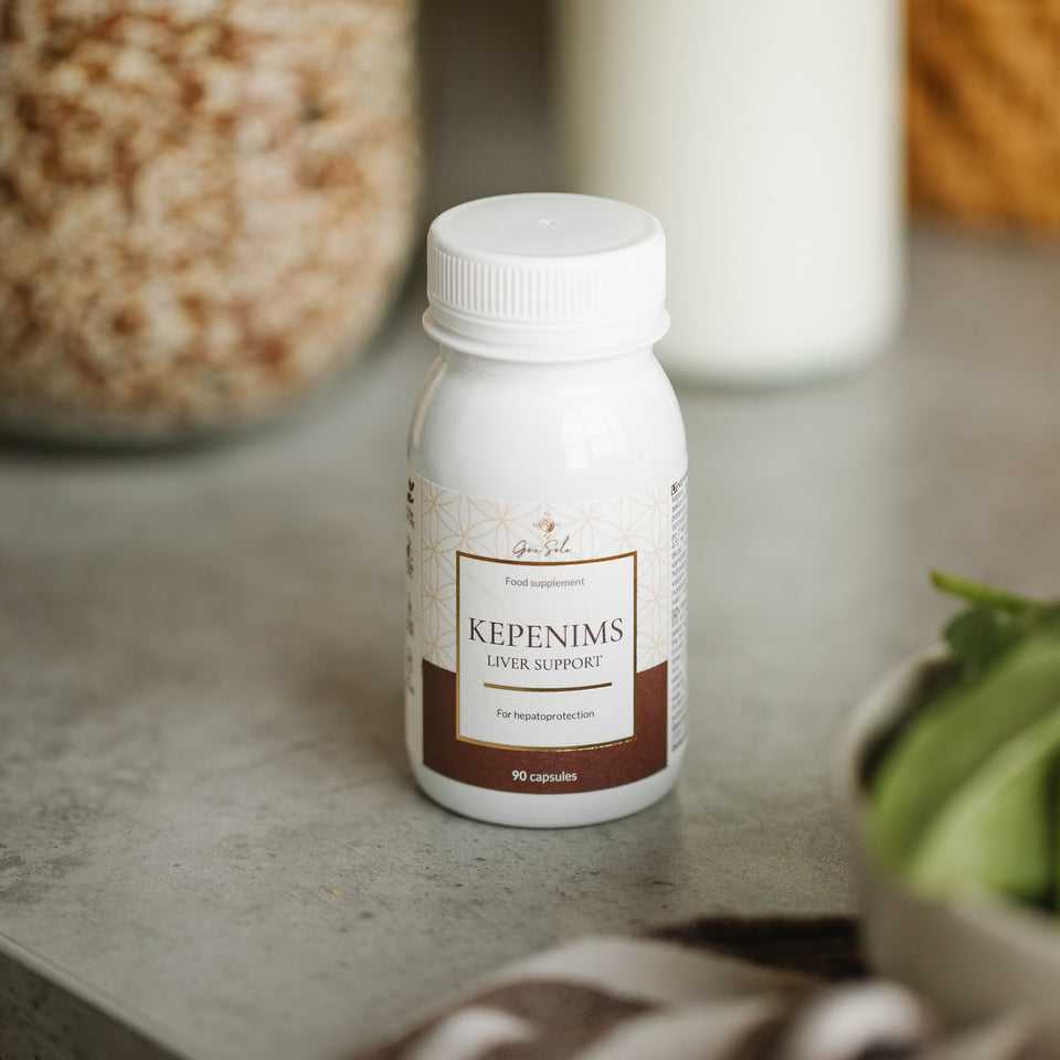 Grasole KEPENIMS, maisto papildas, 90 kaps., žema kaina | Varle.lt