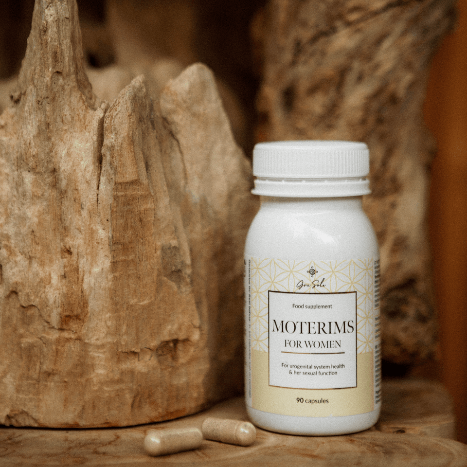 Grasole MOTERIMS, maisto papildas, 90 kaps., žema kaina | Varle.lt