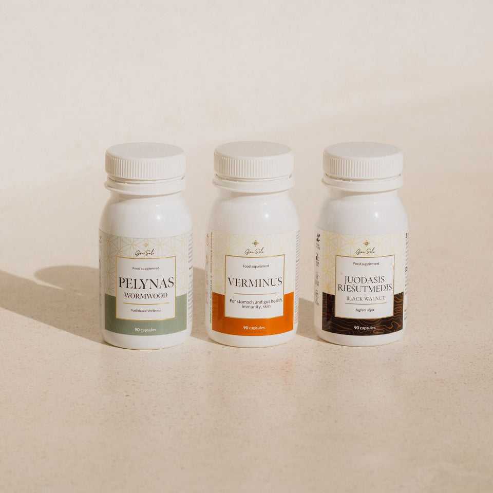 Grasole PELYNAS, maisto papildas, 90 kaps., žema kaina | Varle.lt