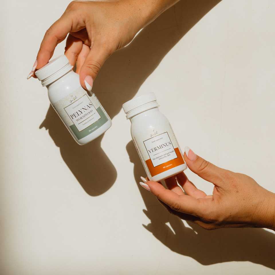 Grasole PELYNAS, maisto papildas, 90 kaps., žema kaina | Varle.lt