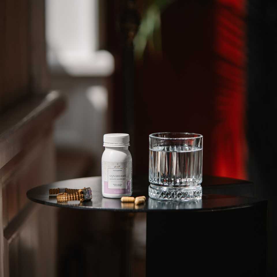 Grasole SĄNARIAMS, maisto papildas, 90 kaps., žema kaina | Varle.lt