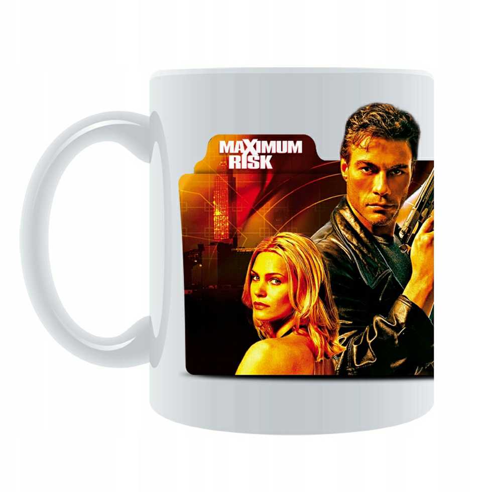 Maximum Risk puodelis su Jean Claude Van Damme, žema kaina | Varle.lt