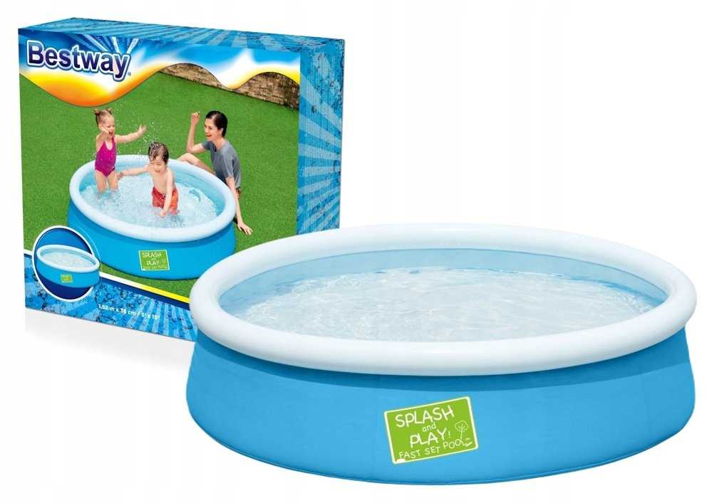 Pripučiamas baseinas vaikams BESTWAY, 152 cm, žema kaina | Varle.lt
